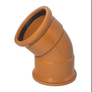 Ug16160 Kayflow 45Deg X 160Mm Ds Bend (Dbl Socket)