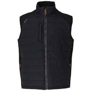 Xpert Pro Rip-Stop Panelled Bodywarmer Blck Size Extra Large