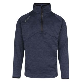 Xpert Pro Half Zip Tech Fleece Navy Size Large
